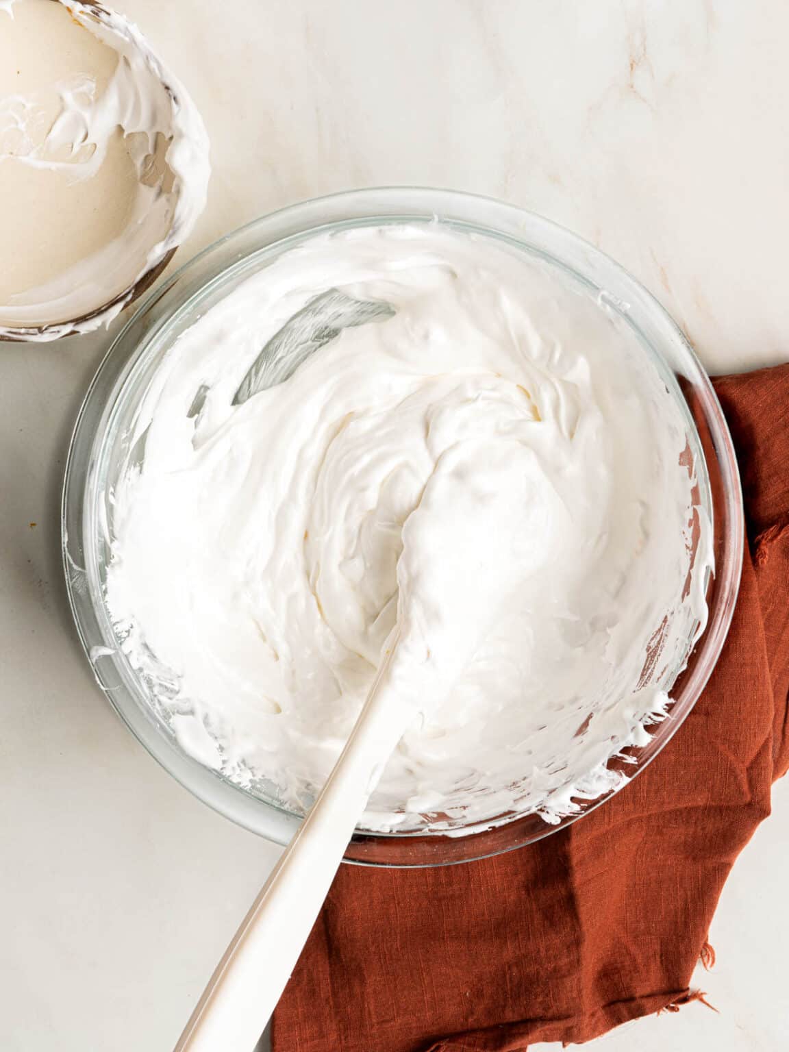 Sweet Potato Fluff with Marshmallow Meringue