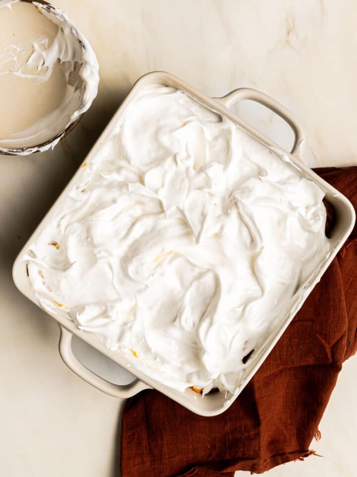 Sweet Potato Fluff with Marshmallow Meringue