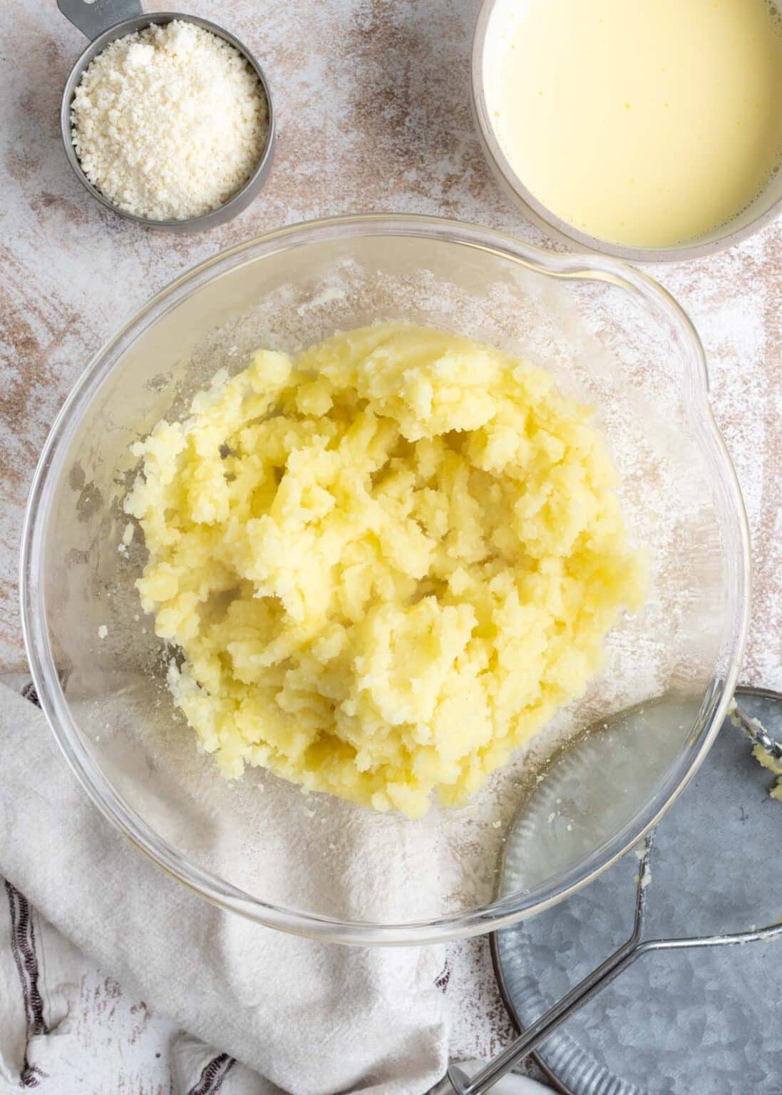 Potato Souffle (Fluffy Baked Mashed Potatoes) - Peel with Zeal