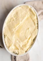 Potato Souffle (Fluffy Baked Mashed Potatoes) - Peel with Zeal