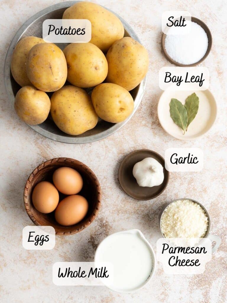 Potato Souffle (Fluffy Baked Mashed Potatoes) - Peel with Zeal