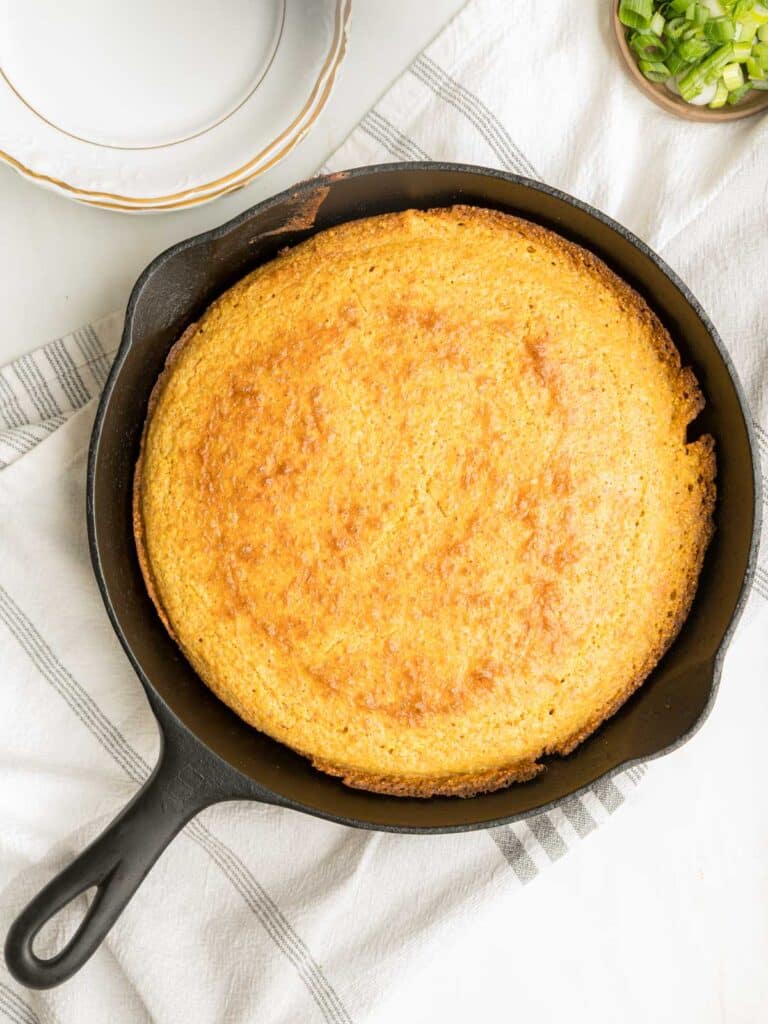 Southern Gluten-Free Cornbread (Flourless) - Peel with Zeal