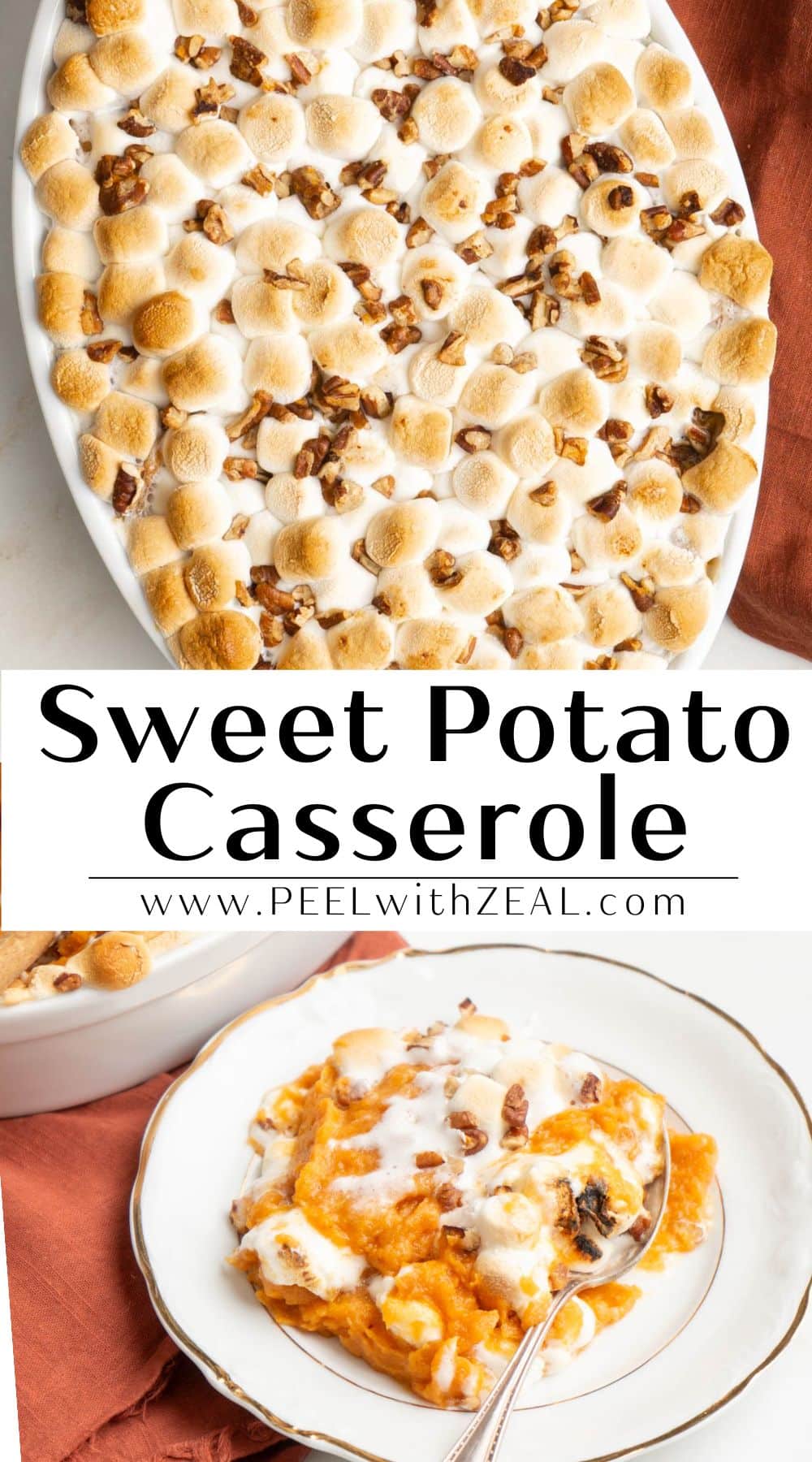 Gluten-Free Sweet Potato Casserole (Dairy-Fee Option) Gluten-Free Sweet Potato Casserole (Dairy-Fee Option)