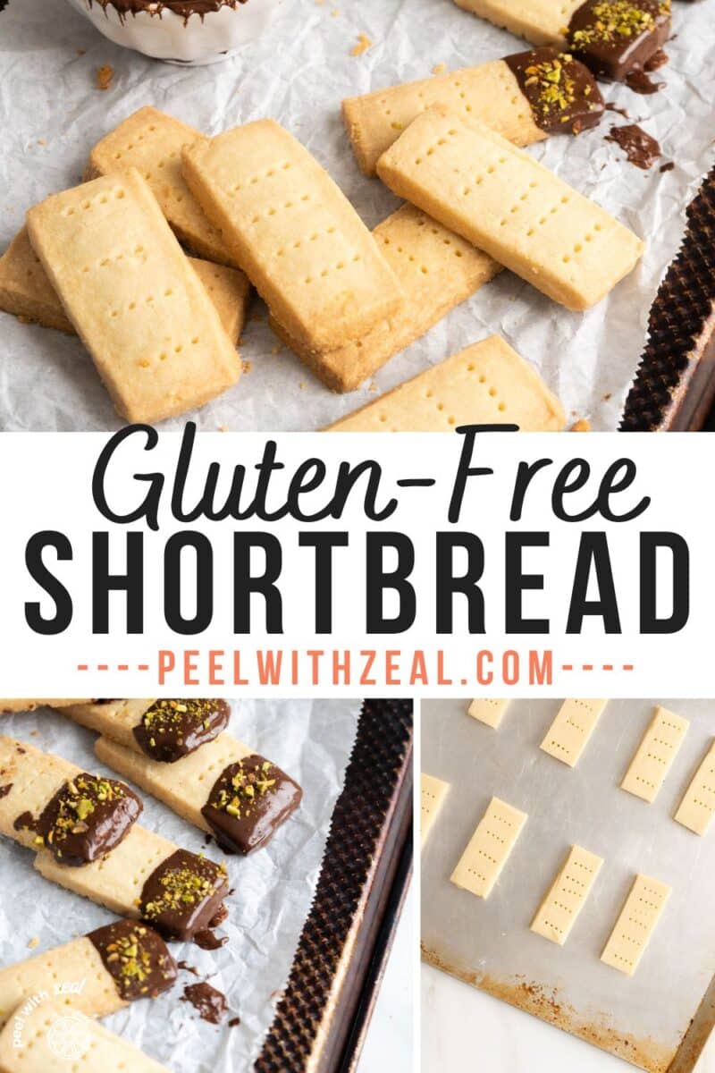 Gluten-Free Shortbread Cookies (Easy Recipe) - Peel with Zeal