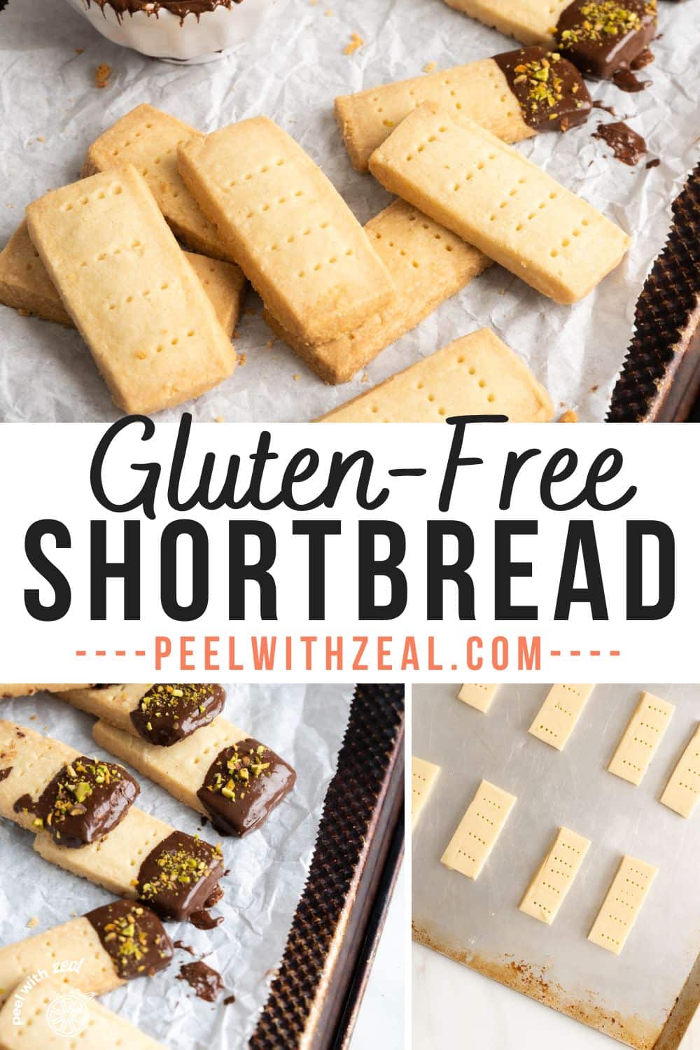 Gluten-Free Shortbread Cookies (Easy Recipe) - Peel with Zeal