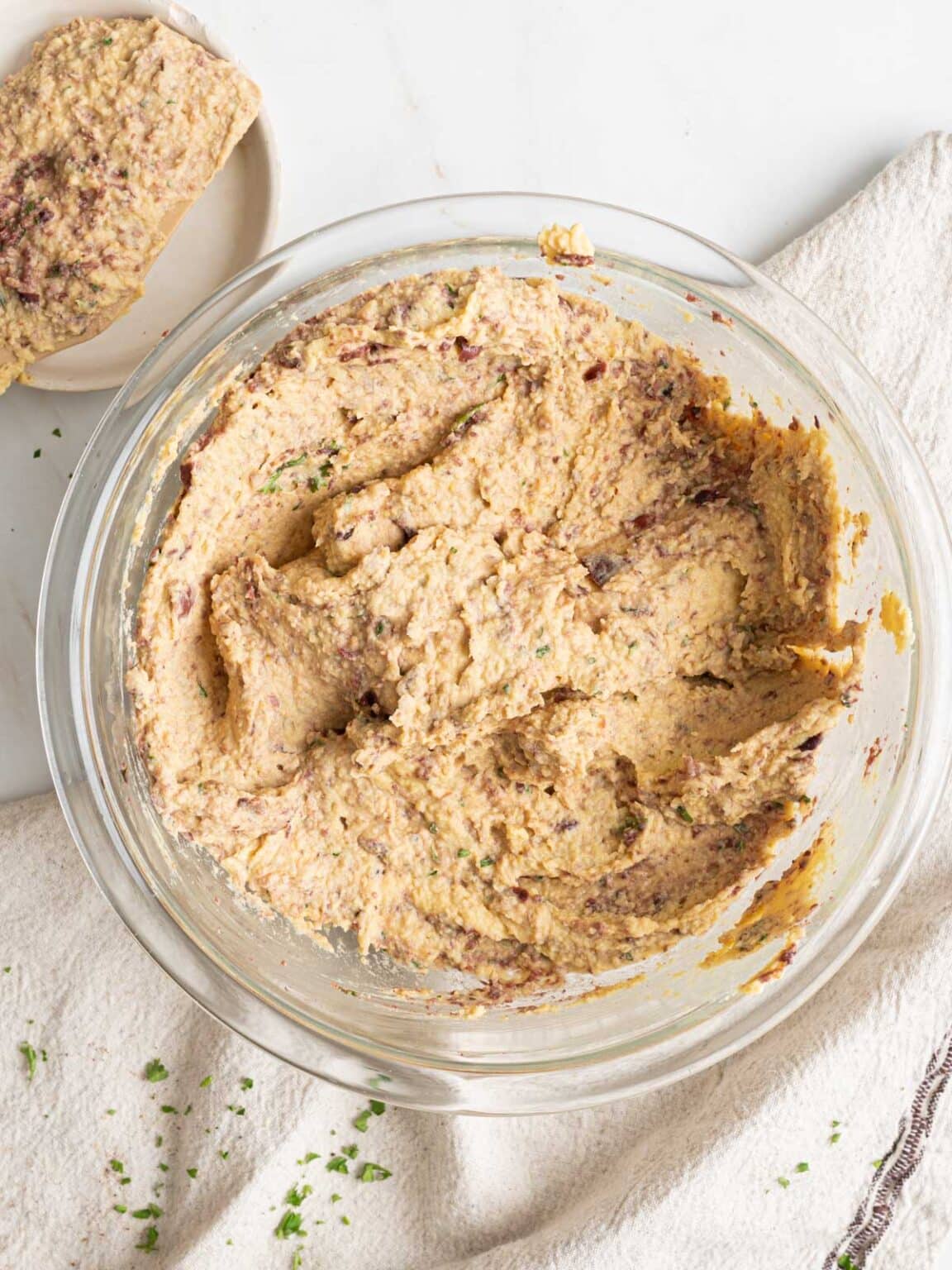 Olive Tapenade Hummus (Easy Recipe)- Peel with Zeal