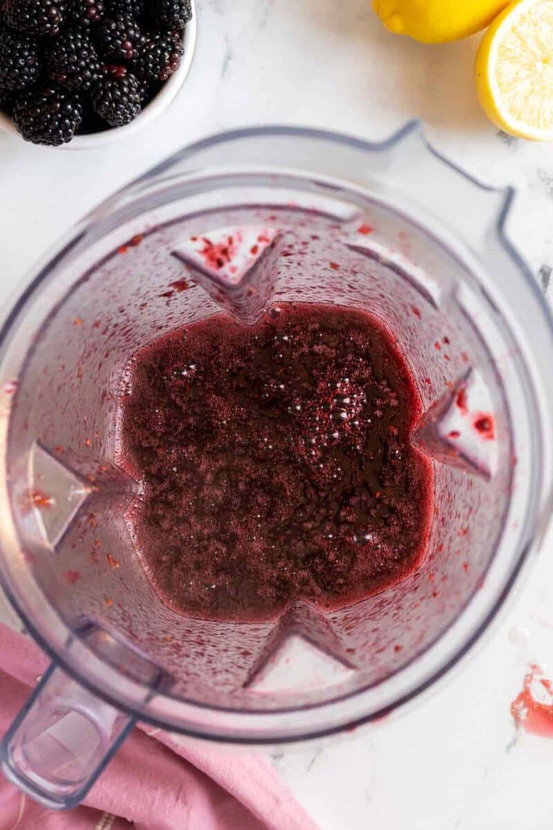 How to Make Blackberry Simple Syrup - Easy Recipe