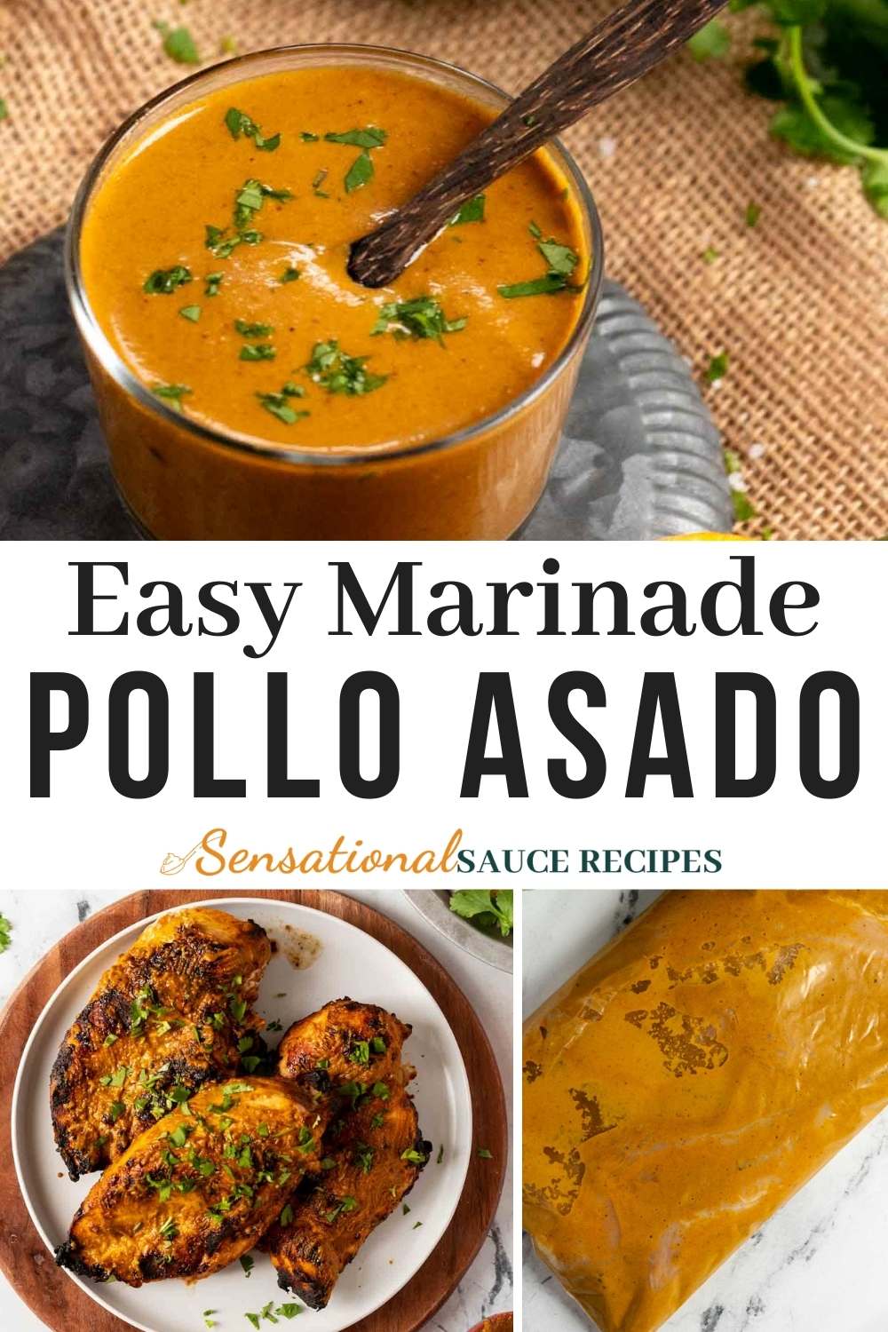Best Pollo Asado Marinade (Any Cut of Chicken)