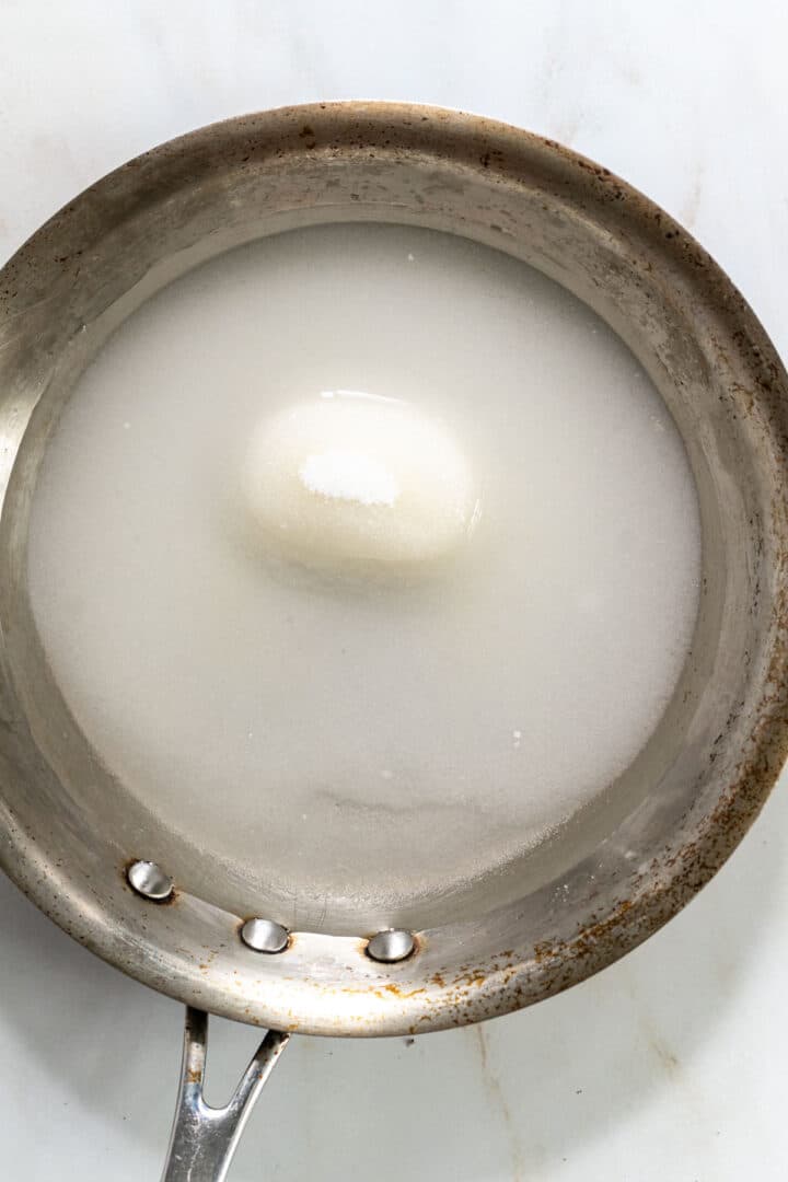 Easy Sage Simple Syrup Recipe - Peel with Zeal