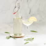 Easy Sage Simple Syrup Recipe - Peel with Zeal