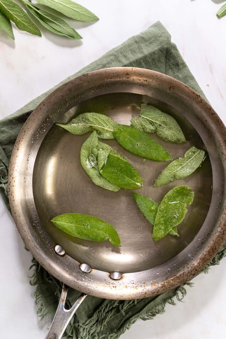 Easy Sage Simple Syrup Recipe - Peel with Zeal