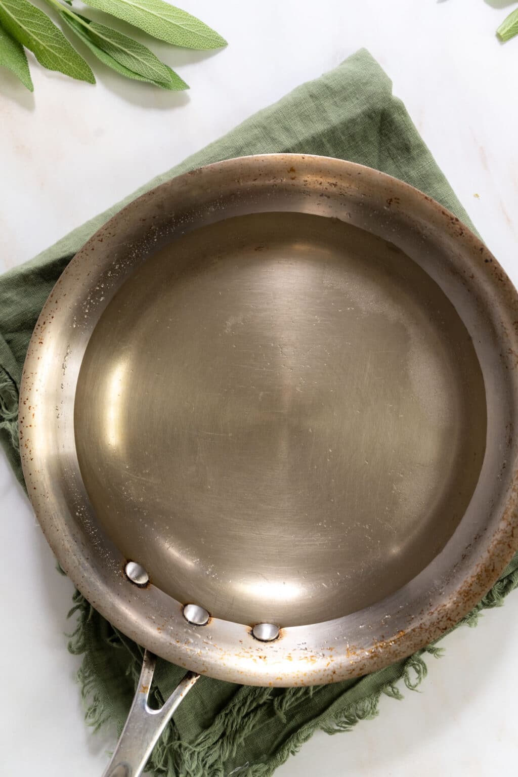 Easy Sage Simple Syrup Recipe - Peel with Zeal