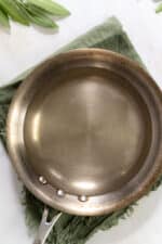 Easy Sage Simple Syrup Recipe - Peel with Zeal