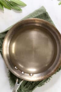 Easy Sage Simple Syrup Recipe - Peel with Zeal