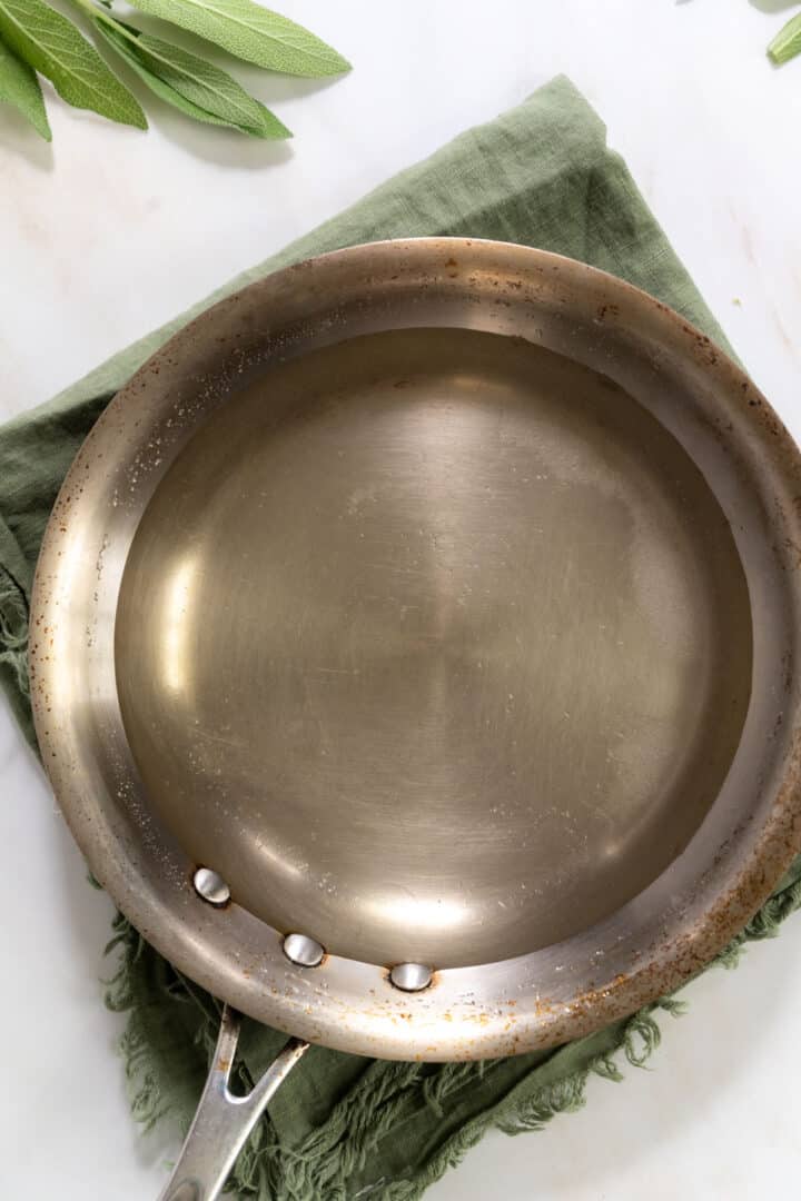 Easy Sage Simple Syrup Recipe - Peel with Zeal