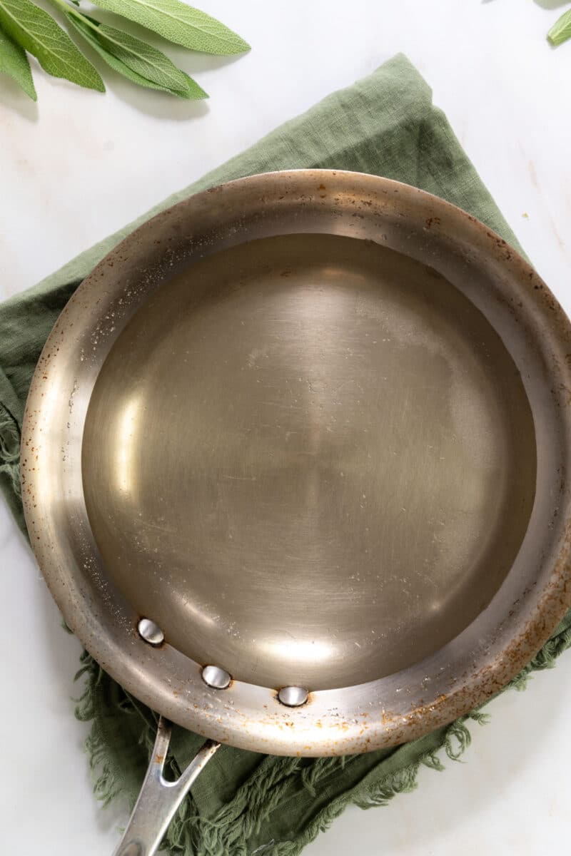 Easy Sage Simple Syrup Recipe - Peel with Zeal