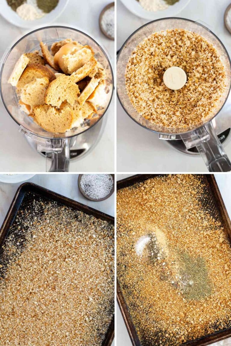 Gluten-Free Bread Crumbs Recipe (Italian and Panko Versions)