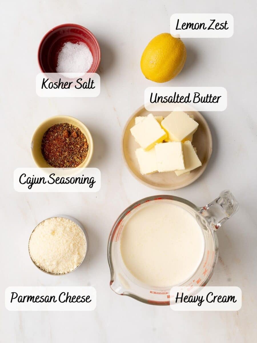 Cajun Alfredo Sauce - Peel with Zeal