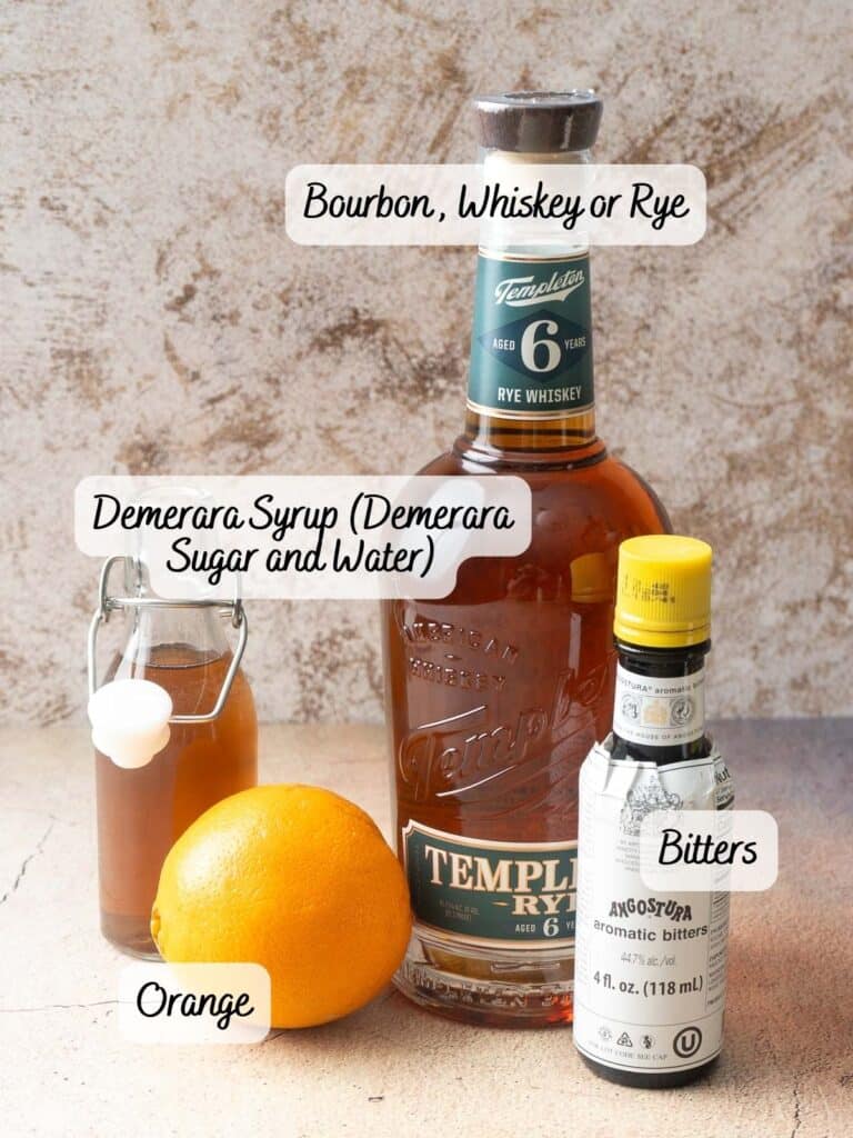 Demerara Syrup Old Fashioned - Peel with Zeal