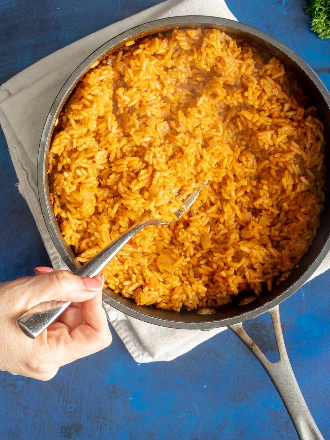 Gluten-Free Spanish Rice (Mexican Rice) - Peel with Zeal