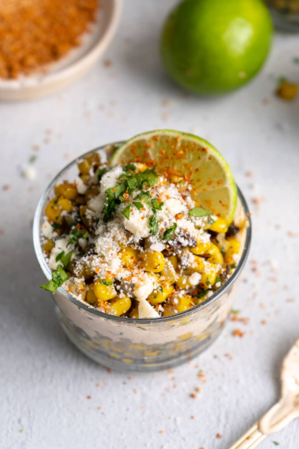 Elote in a Cup (Mexican Street Corn) - Peel with Zeal