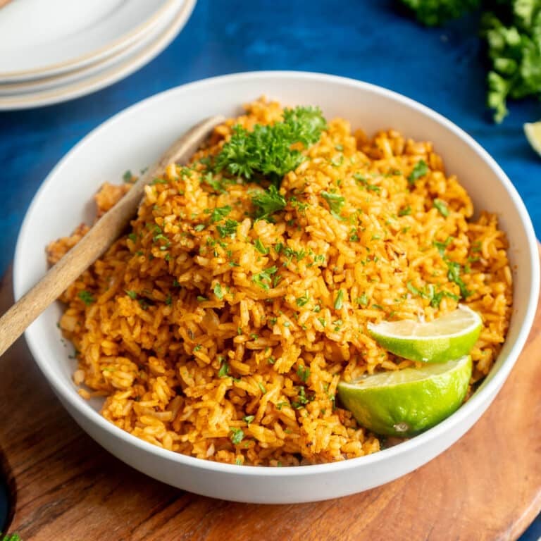 Gluten-Free Spanish Rice (Mexican Rice) - Peel with Zeal
