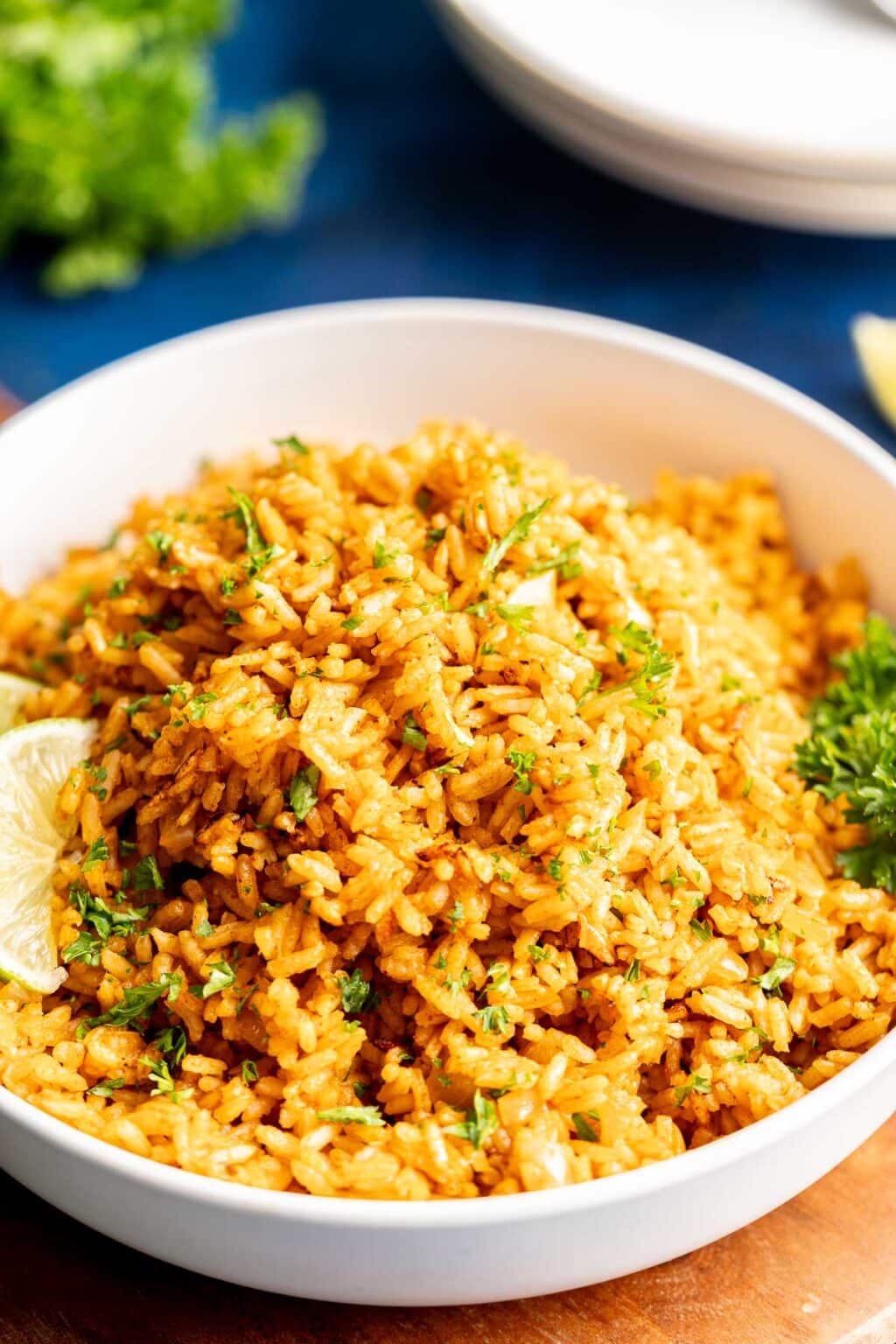 Gluten-Free Spanish Rice (Mexican Rice) - Peel with Zeal