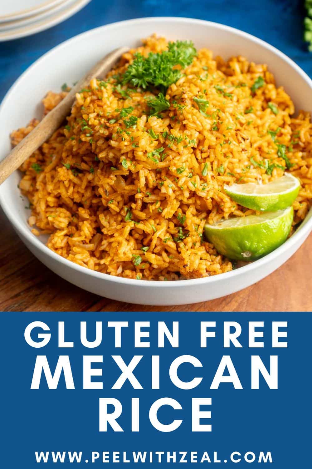 Gluten-Free Spanish Rice (Mexican Rice) - Peel with Zeal
