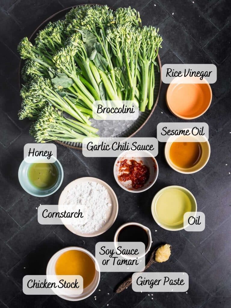 Stir Fried Broccolini - Peel with Zeal