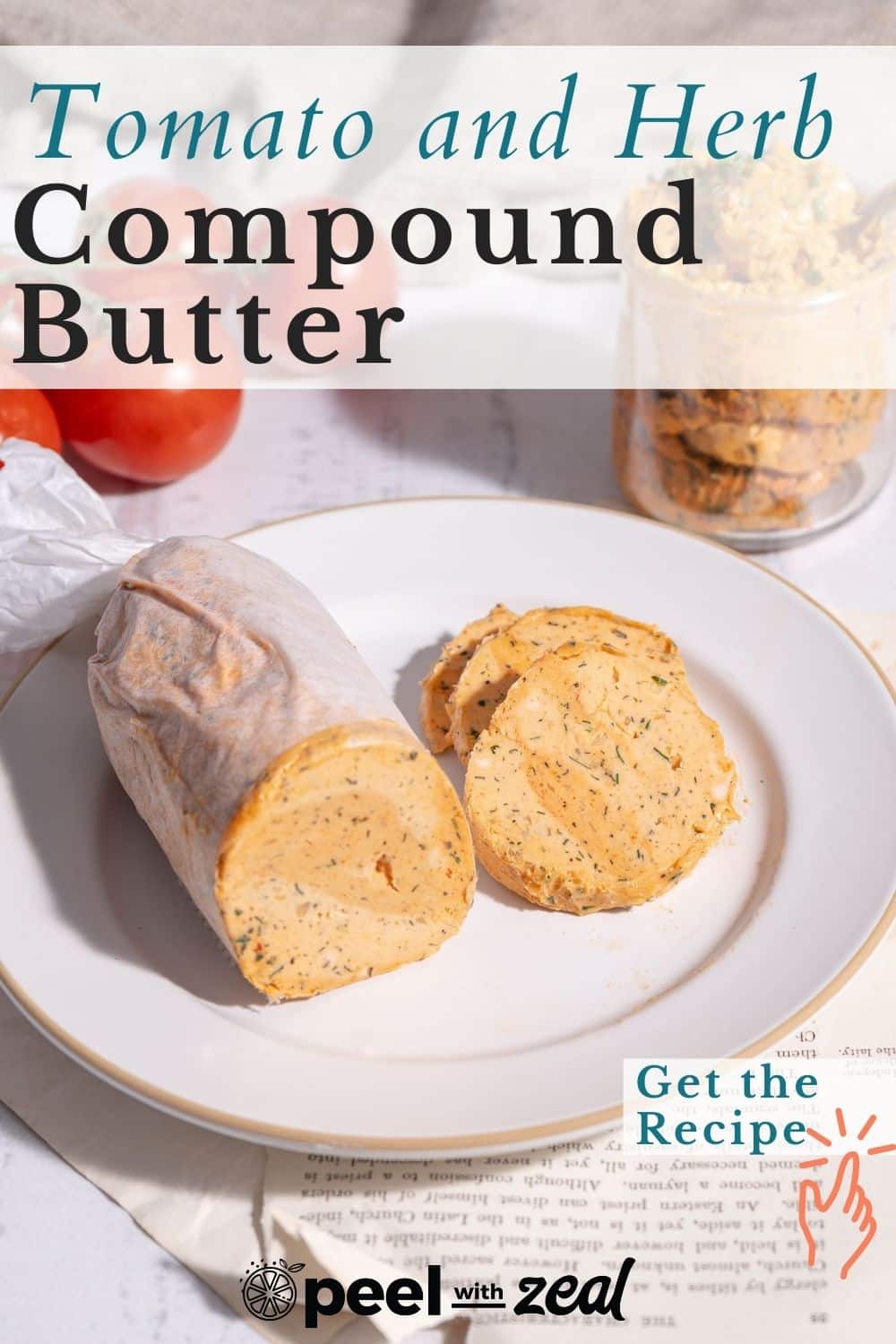Tomato Butter - Peel with Zeal