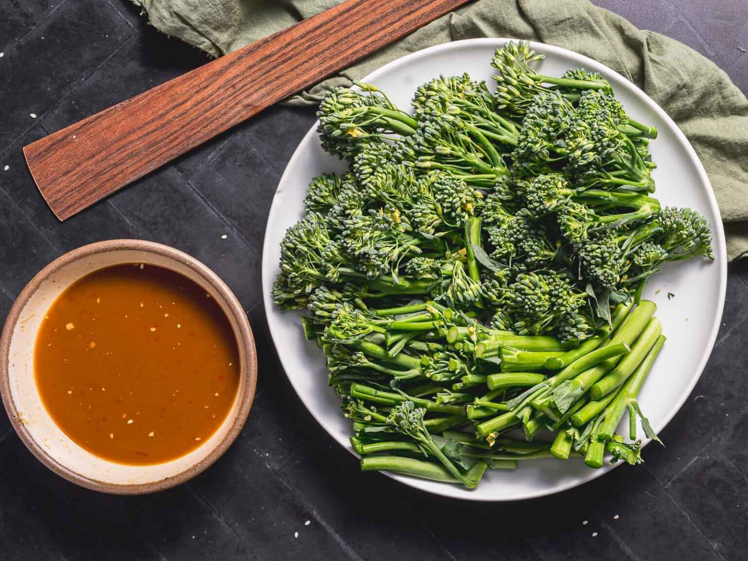 Stir Fried Broccolini - Peel with Zeal