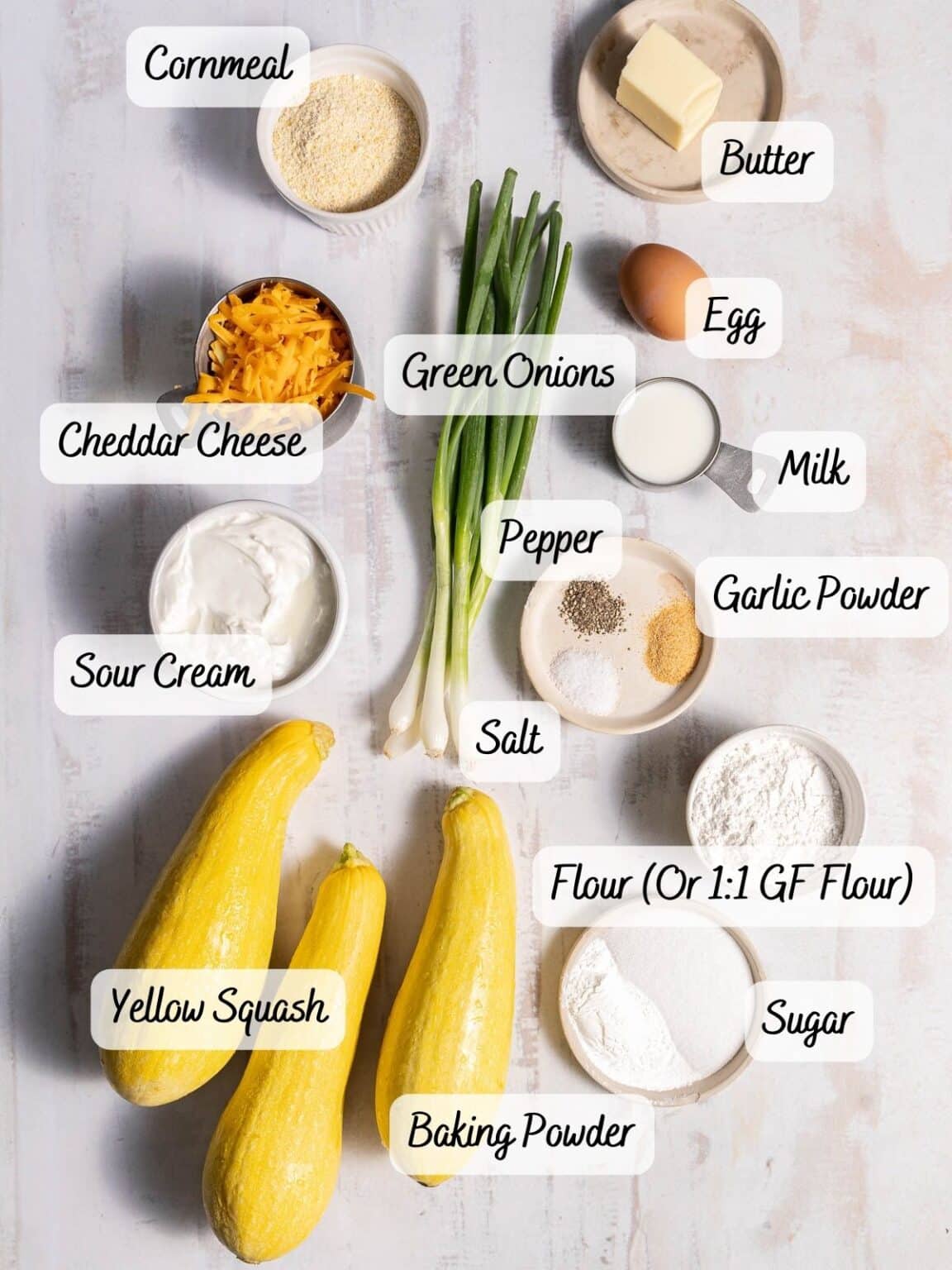 Yellow Squash Cornbread Casserole - Peel with Zeal