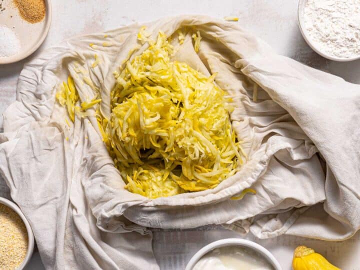 Yellow Squash Cornbread Casserole - Peel with Zeal