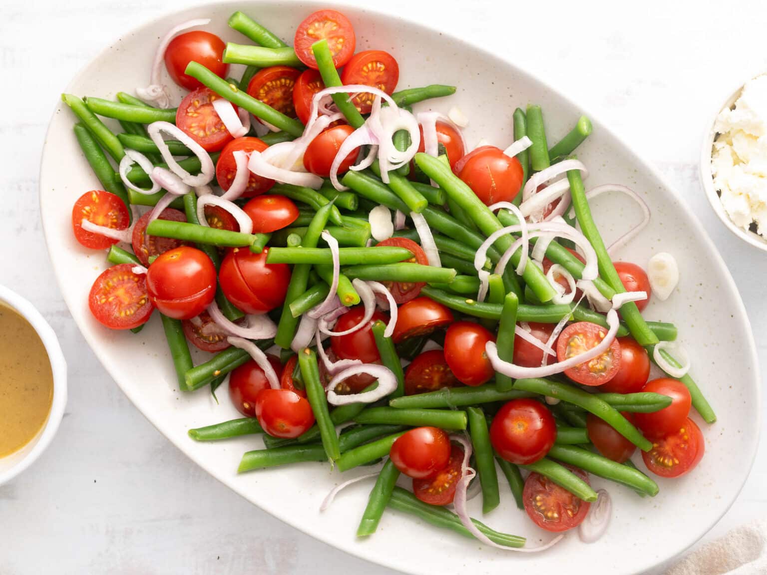 Feta Green Bean Salad - Peel with Zeal