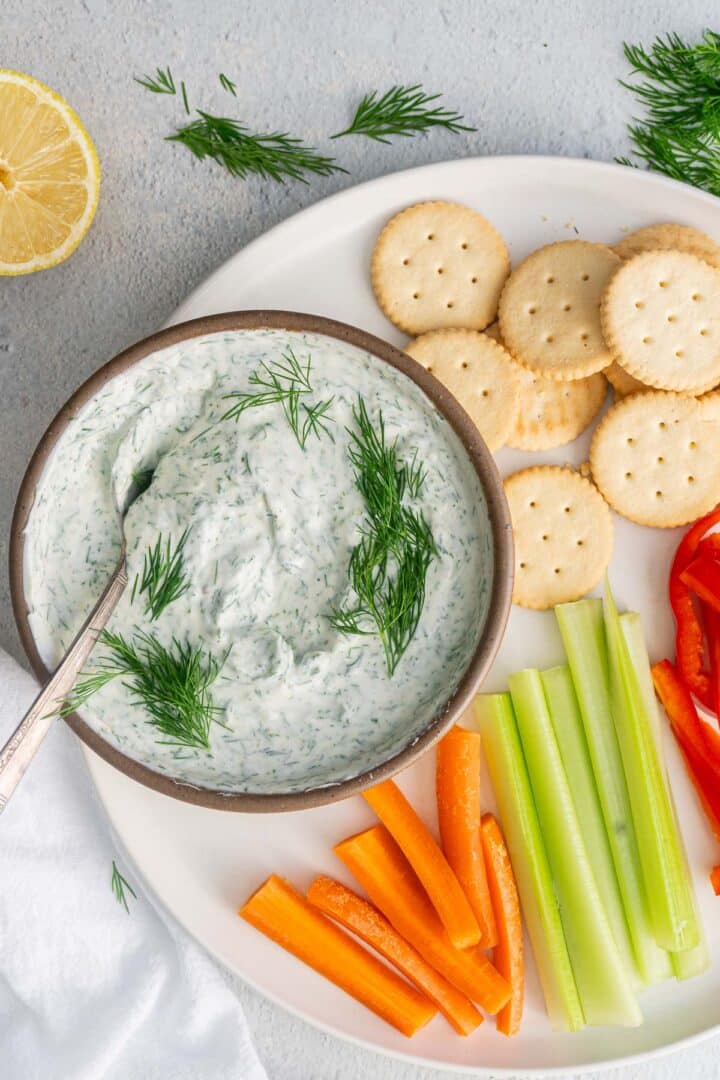 Greek Yogurt Dill Sauce Peel With Zeal