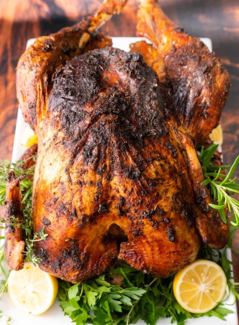 Roasted Cajun Turkey (Spice Up Your Thanksgiving)- Peel with Zeal