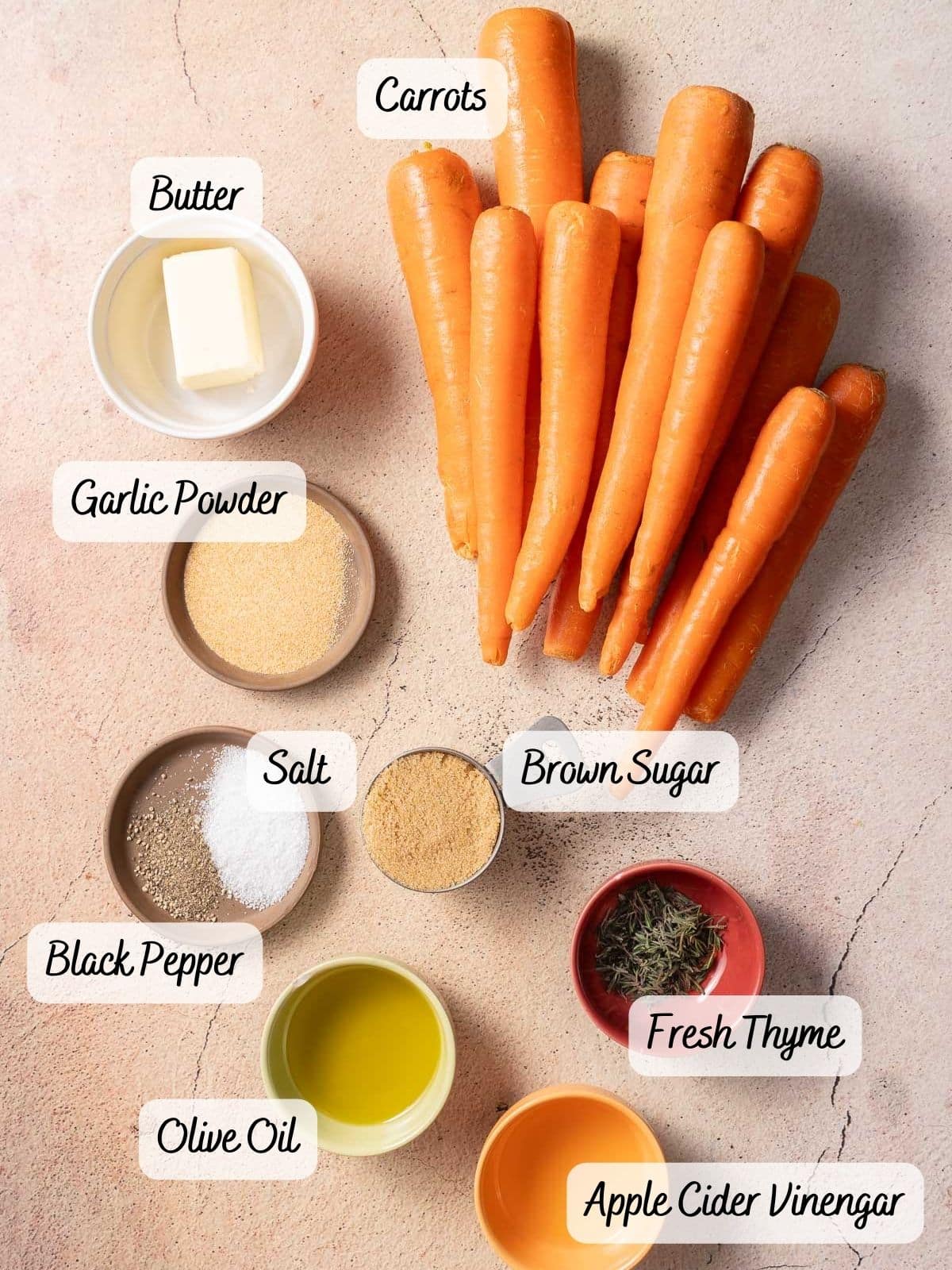 Roasted Carrots with Brown Sugar Peel with Zeal