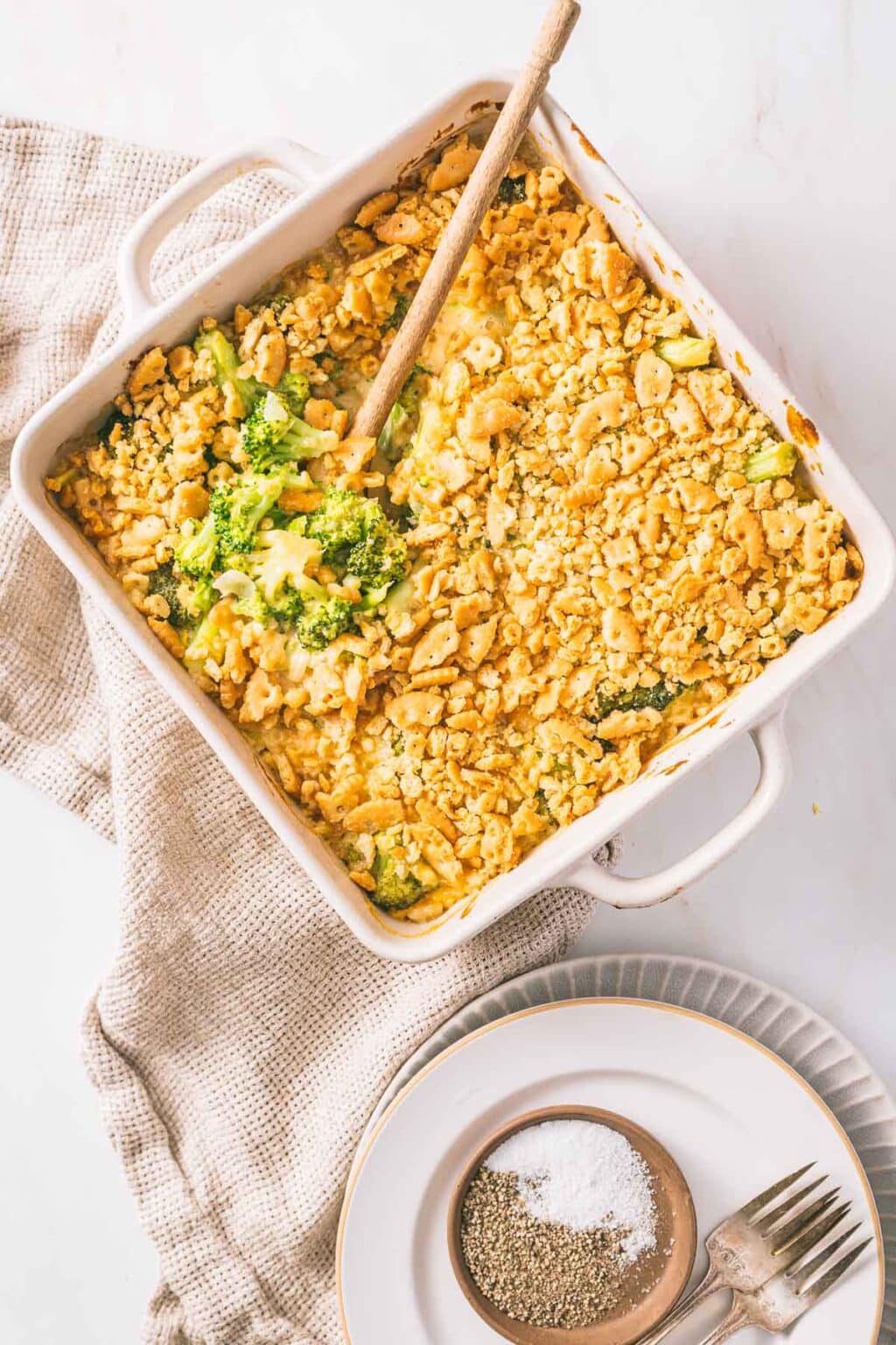 Gluten-Free Broccoli Casserole - Peel with Zeal