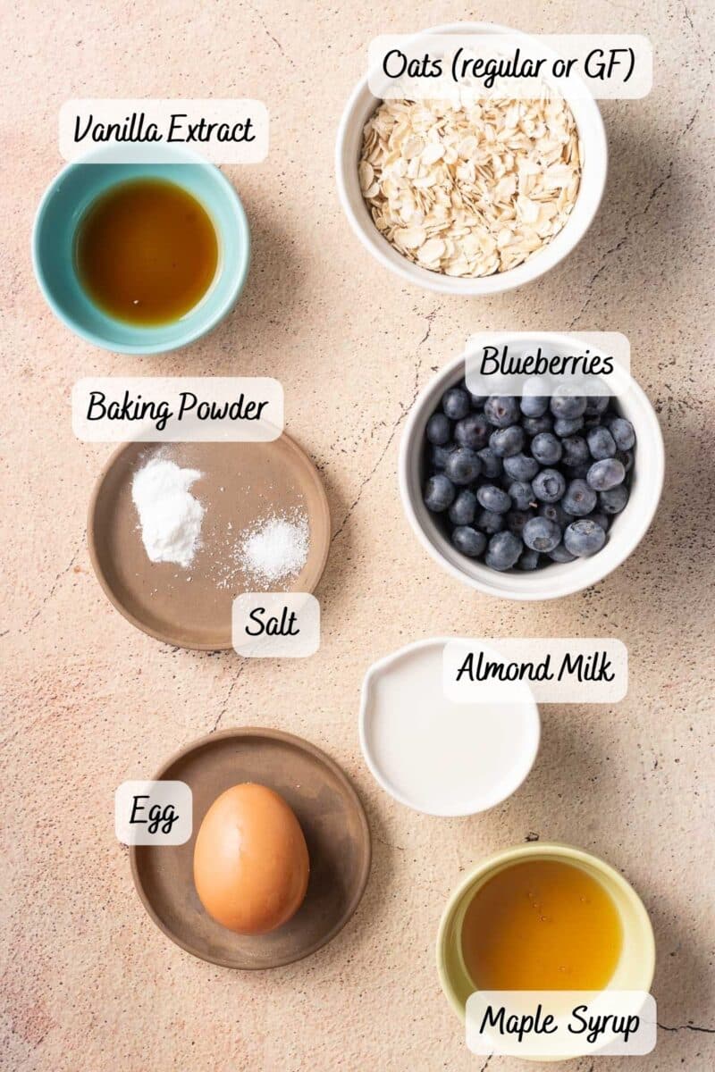 Baked Oatmeal for One - Peel with Zeal