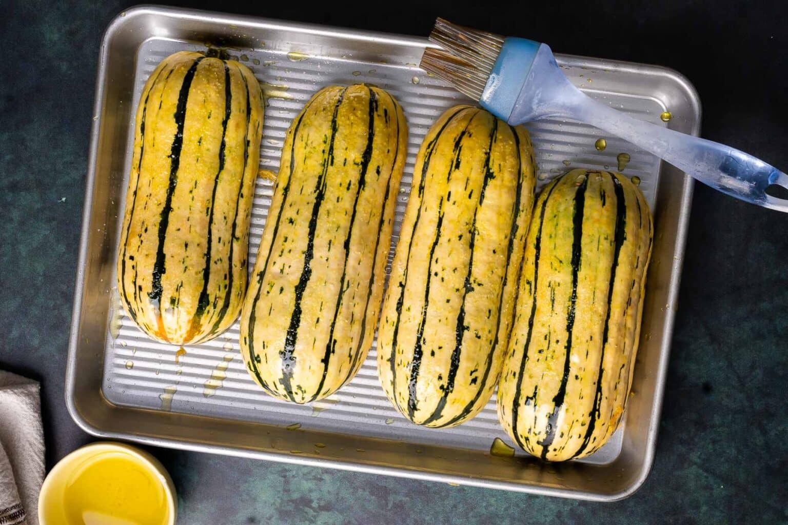 Curried Delicata Squash Soup - Peel with Zeal