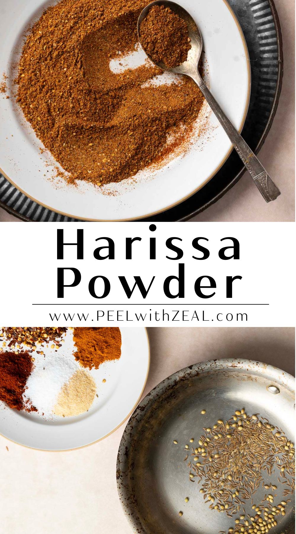 Harissa Spice Blend - Peel with Zeal