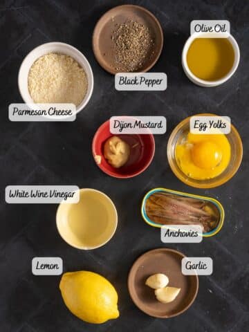 Anchovy Caesar Salad Dressing - Peel with Zeal