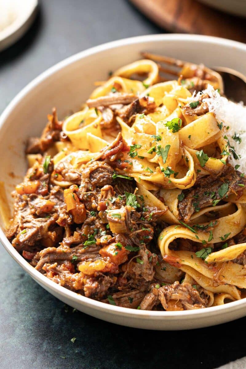 Braised Short Rib Ragu - Peel with Zeal