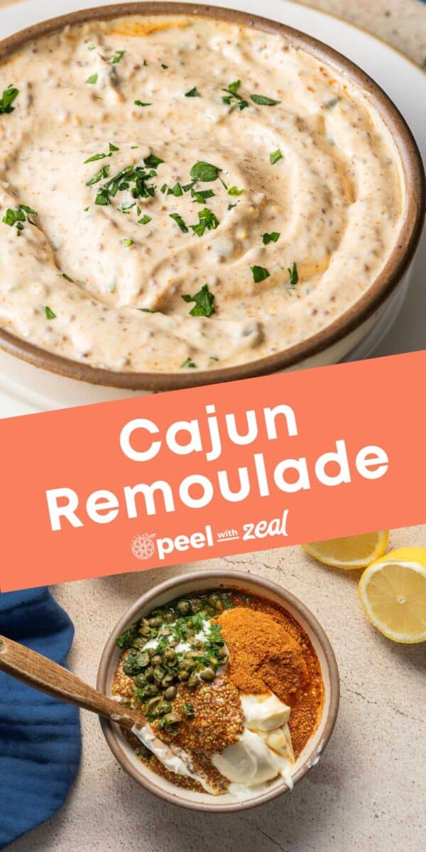 Cajun Remoulade - Peel with Zeal