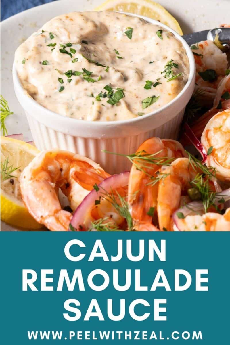 Cajun Remoulade - Peel with Zeal