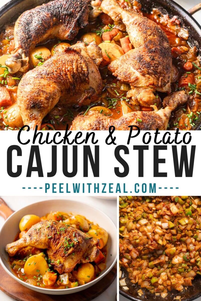 Cajun Chicken Stew - Peel with Zeal