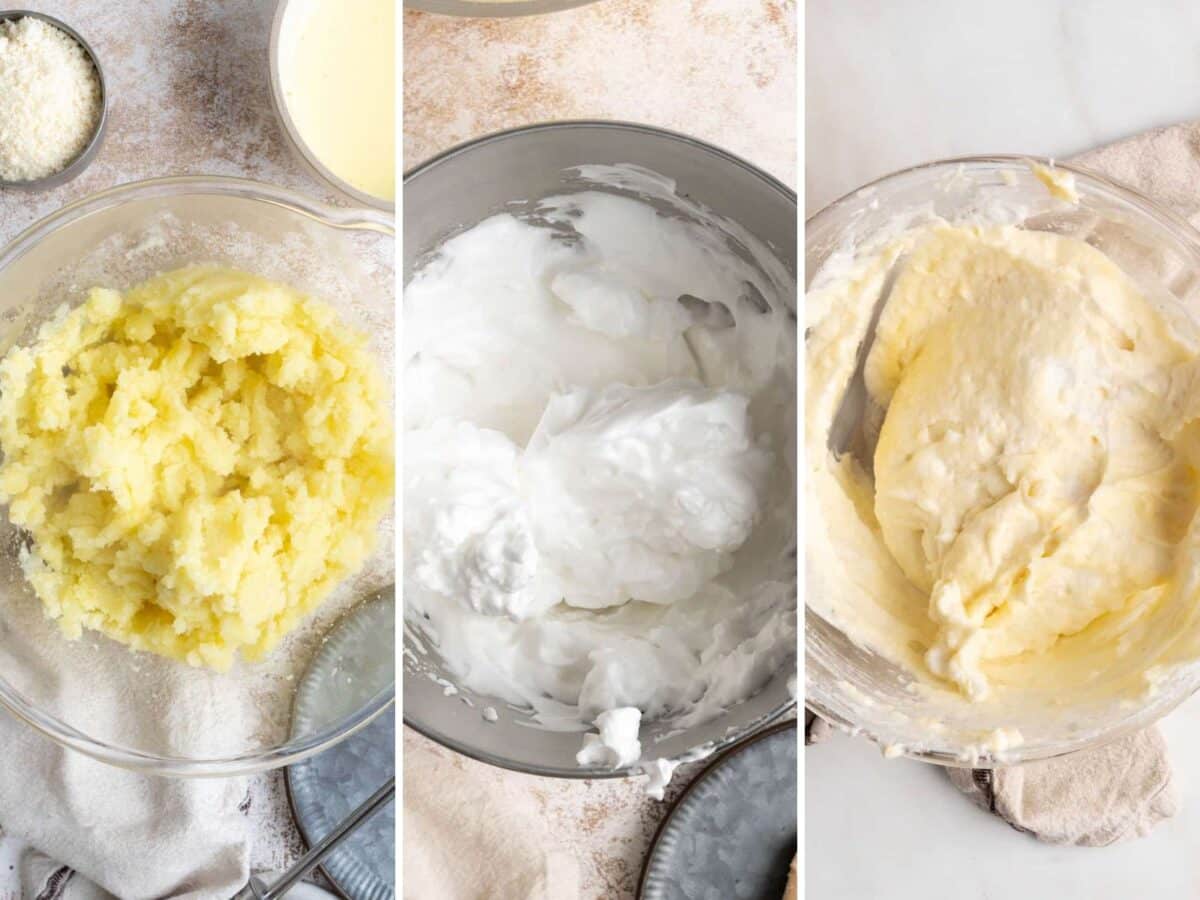 Rosemary Parmesan Mashed Potato Puffs - Peel with Zeal