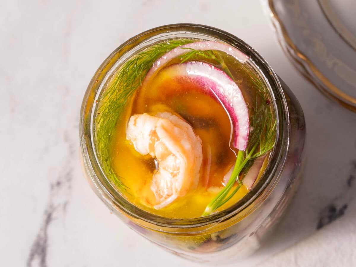 Southern Pickled Shrimp - Peel with Zeal