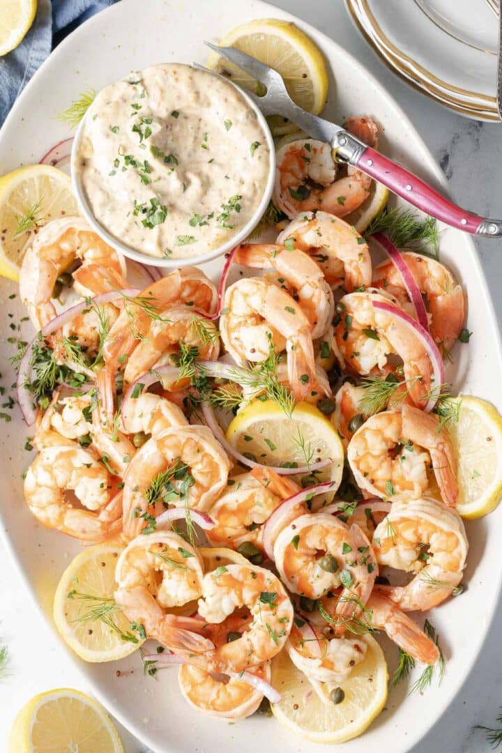 Southern Pickled Shrimp - Peel with Zeal