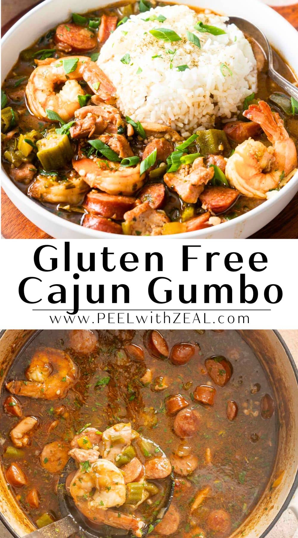 Gluten-Free Gumbo - Peel with Zeal